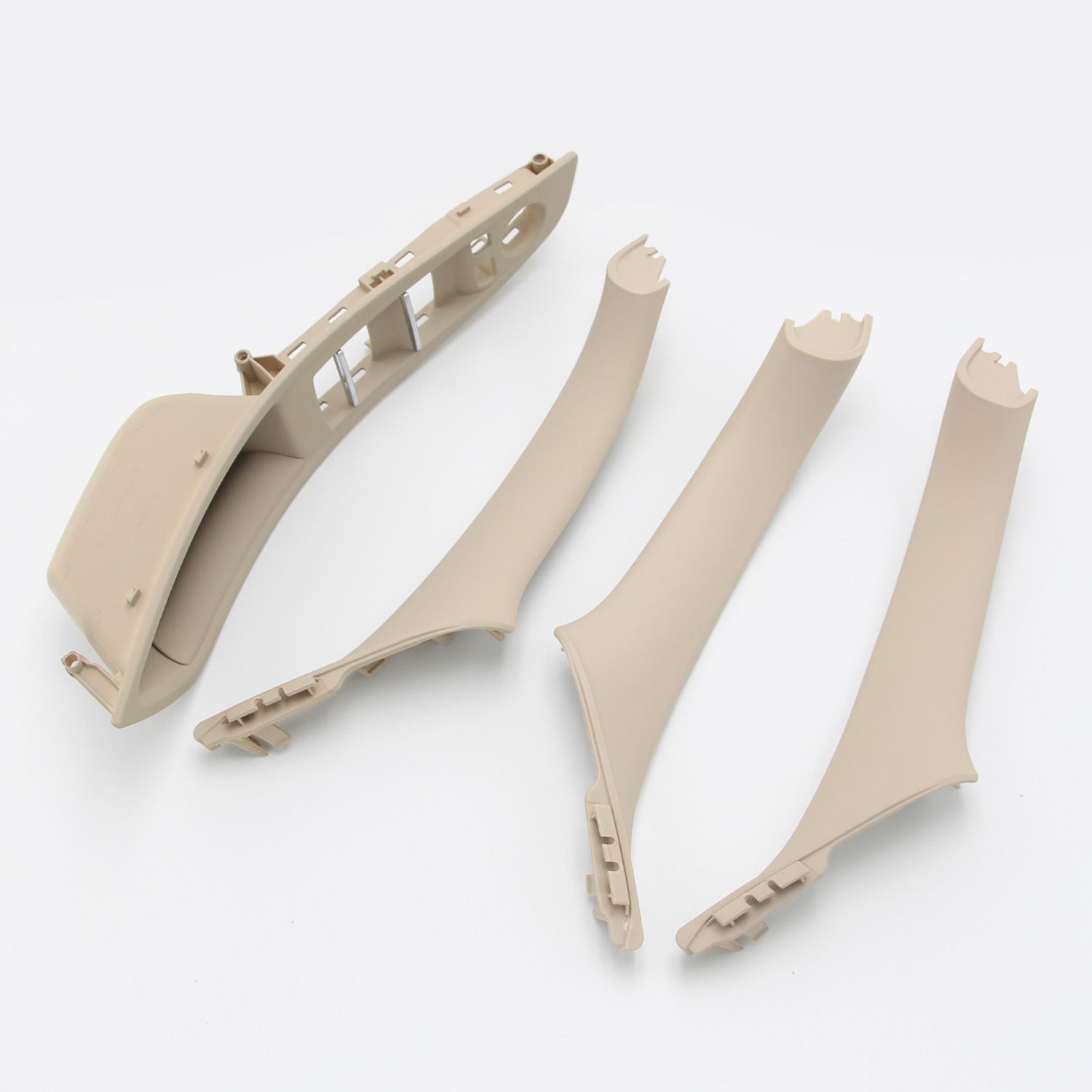 Oyster Door Handle Recessed Grip Switch Panel Fit for BMW 5 Series F10 ...