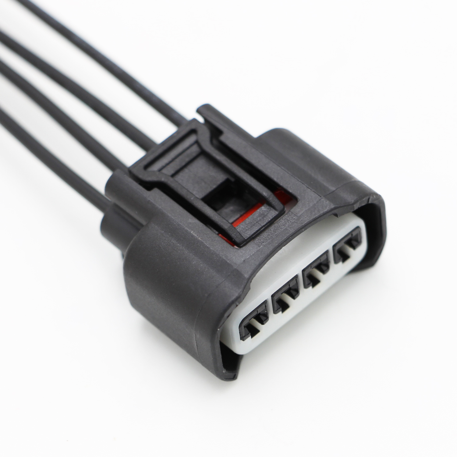 4X Ignition Coils Connector Plug Harness for Toyota LEXUS 2AZFE 1ZZFE ...