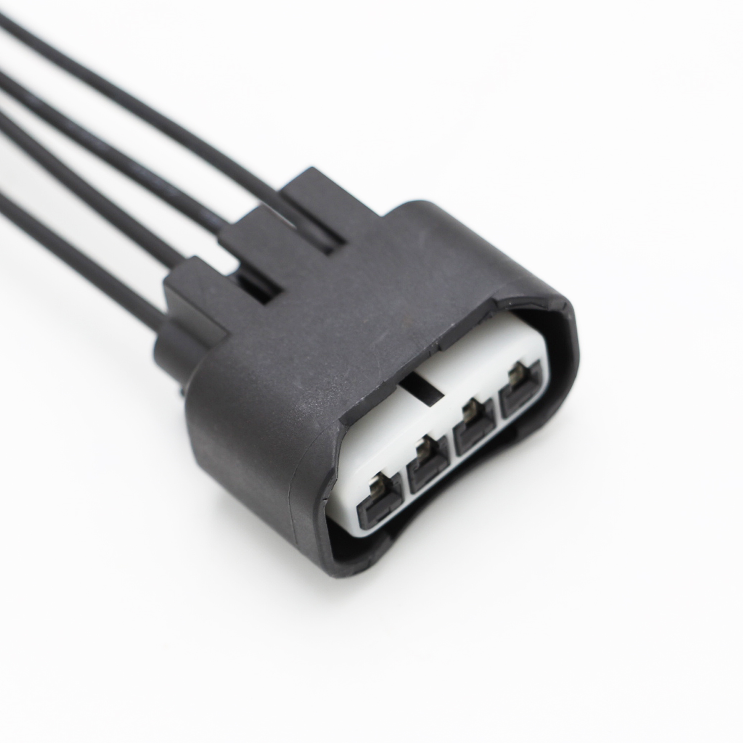 4X Ignition Coils Connector Plug Harness for Toyota LEXUS 2AZFE 1ZZFE ...