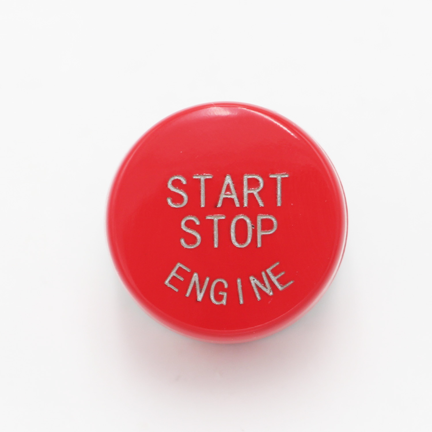 Red Start Stop Engine Button Switch Cover Fit for BMW 3/5/6/7/X3 F02 ...